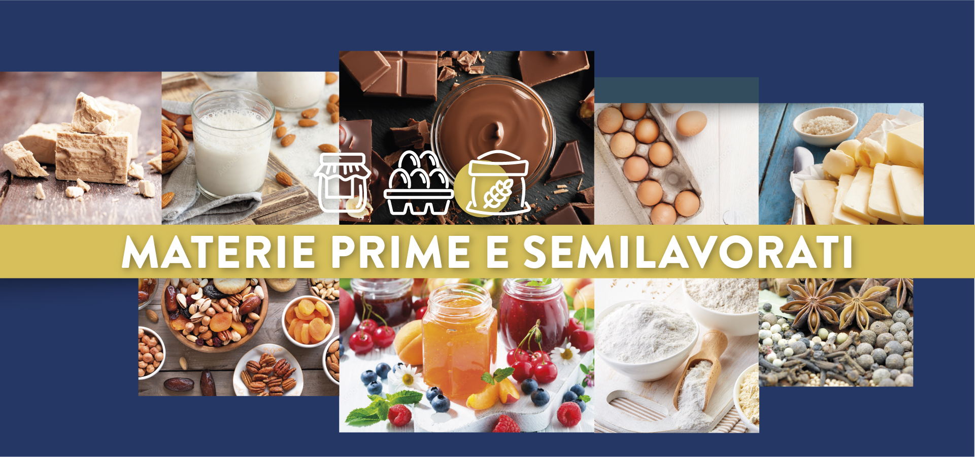 Prodotti materie prime e semilavorati | L'Aquila Gel - Food Service